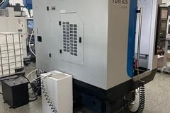 Tornos Almac CU 2007 7-Axis CNC Vertical Machining Center with Part ...
