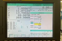 Tornos Almac CU 2007 7-Axis CNC Vertical Machining Center with Part ...
