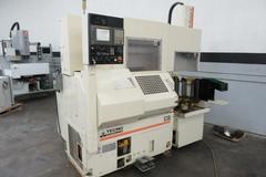 Wasino G6 CNC Gang Style Turning Center with Wasino S-Robo-1 Robotic ...