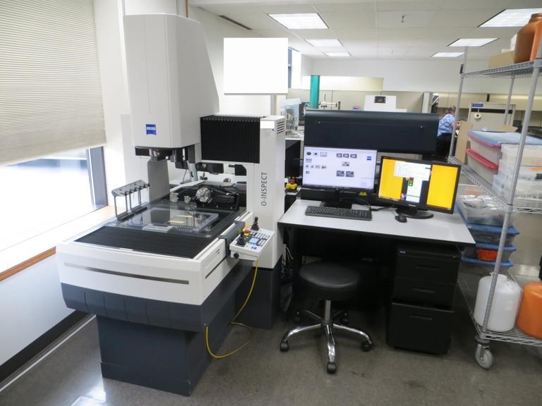 Zeiss O-Inspect 5/4/3 Multi-Sensor Measuring Machine with Rotary Axis ...