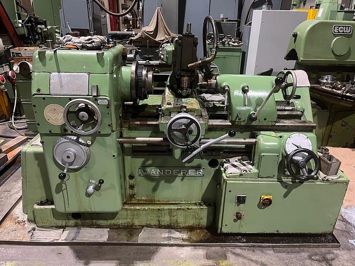 Worm and thread milling machine WANDERER 31M pressXchange