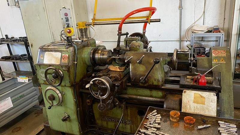 Worm and thread milling machine WANDERER 31M | pressXchange