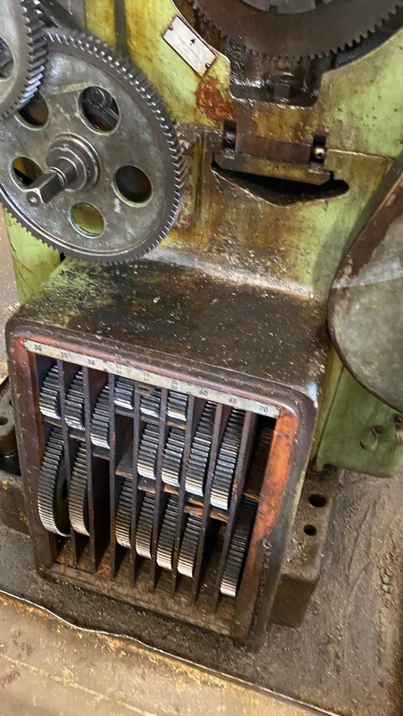 Worm and thread milling machine WANDERER 31M | pressXchange