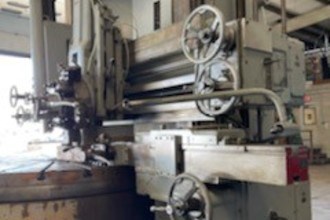 74" Bullard Cutmaster 3-heads vertical turret lathe | pressXchange