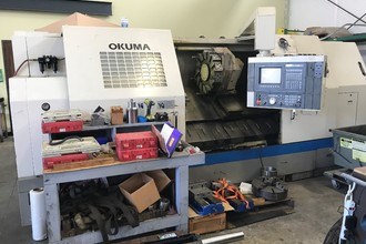 Okuma LB35II CNC Turning Center x 60 Center Distance. OSP700L Controls ...