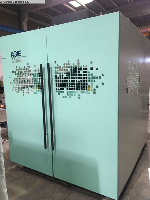 Wire Eroding Machine AGIE CLASSIC 3S | pressXchange