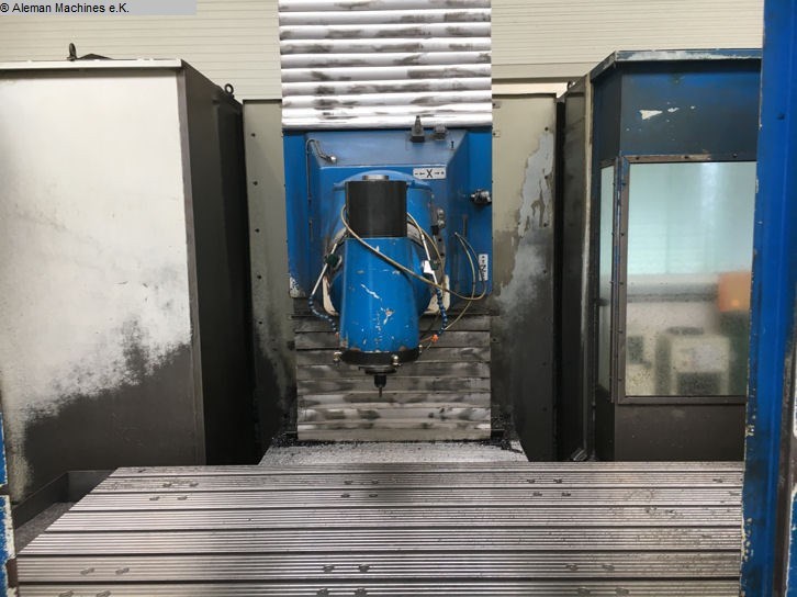 Bed Type Milling Machine - Universal ANAYAK - CORREA ANAYAK VH PLUS ...