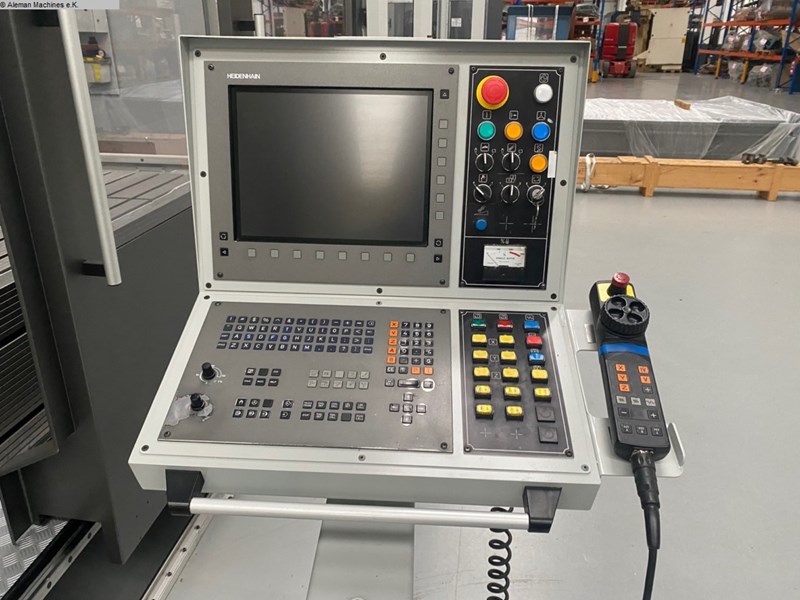 Travelling column milling machine ANAYAK HVM 6000 P | pressXchange