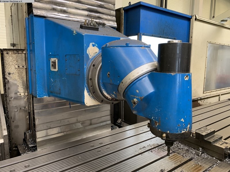 Travelling column milling machine ANAYAK VH PLUS 4000 | pressXchange