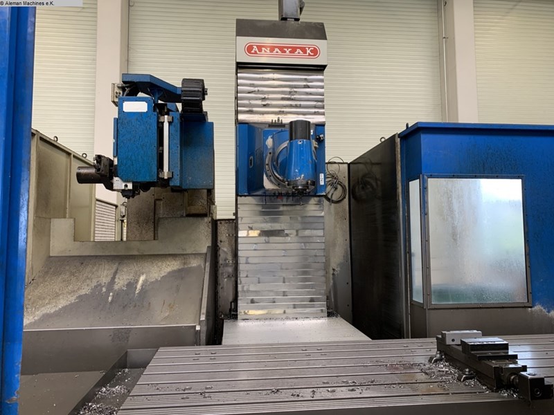 Travelling column milling machine ANAYAK VH PLUS 4000 | pressXchange