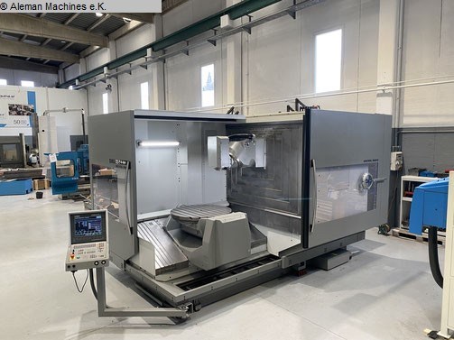 Machining Center - Universal DMG-DECKEL-MAHO DMU 125 P | pressXchange