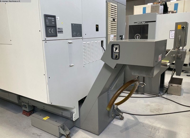 Machining Center - Universal DMG-DECKEL-MAHO DMU 125 P | pressXchange