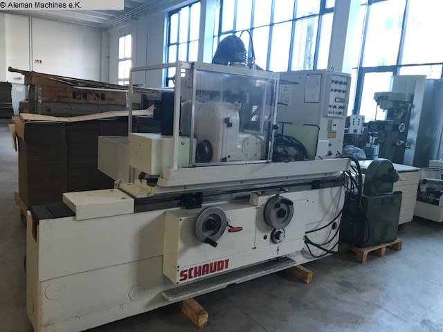 Cylindrical Grinding Machine SCHAUDT A 502 S 1000 | pressXchange
