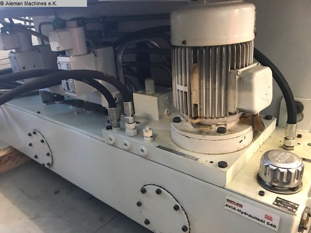 Cylindrical Grinding Machine SCHAUDT A 502 S 1000 | pressXchange