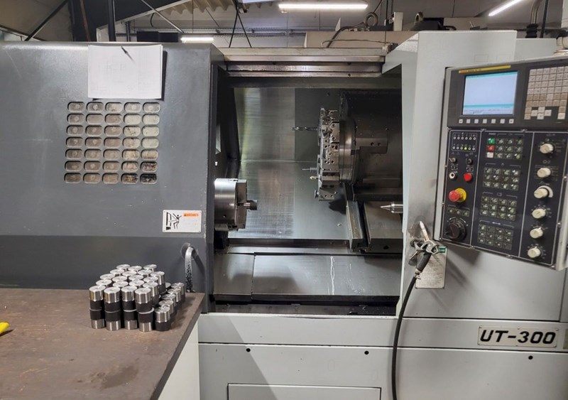 CNC Lathe - Inclined Bed Type ACCUWAY UT-300 | pressXchange
