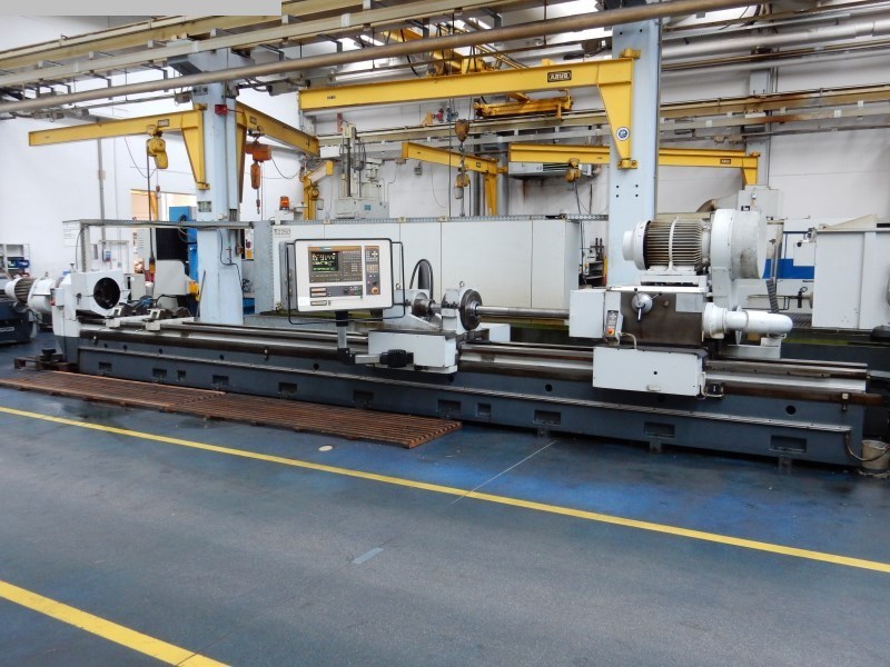 Deephole Boring Machine BOEHRINGER B 630 BC CNC- 2500 | pressXchange