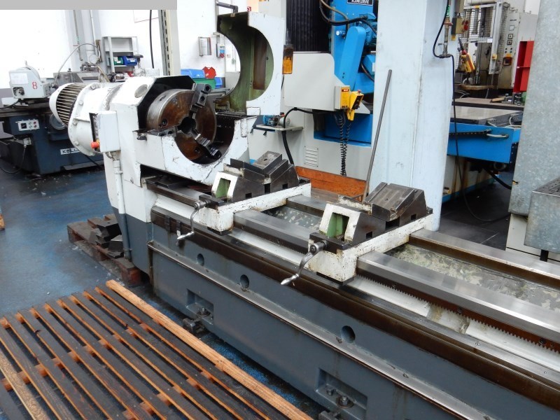 Deephole Boring Machine BOEHRINGER B 630 BC CNC- 2500 | pressXchange