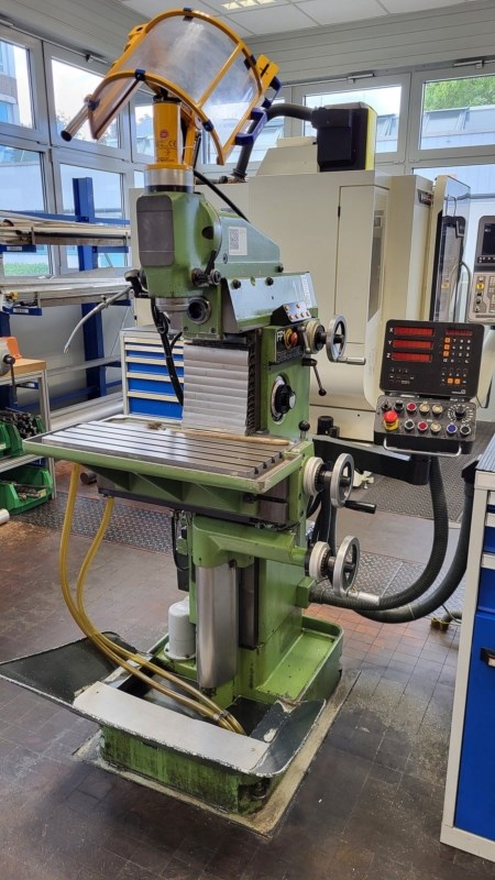 Tool Room Milling Machine - Universal DECKEL FP 1 | pressXchange