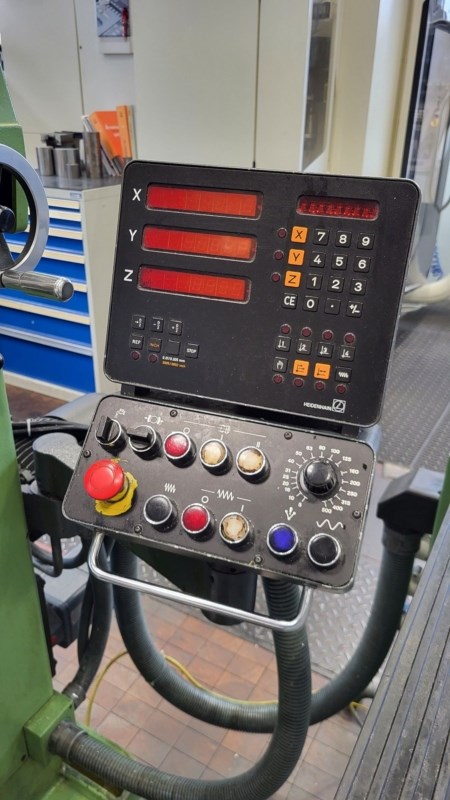 Tool Room Milling Machine - Universal DECKEL FP 1 | pressXchange