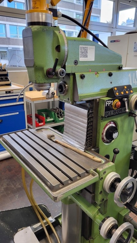 Tool Room Milling Machine - Universal DECKEL FP 1 | pressXchange