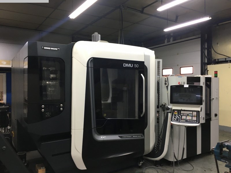 Machining Center - Universal DMG-MORI DMU 50 | pressXchange