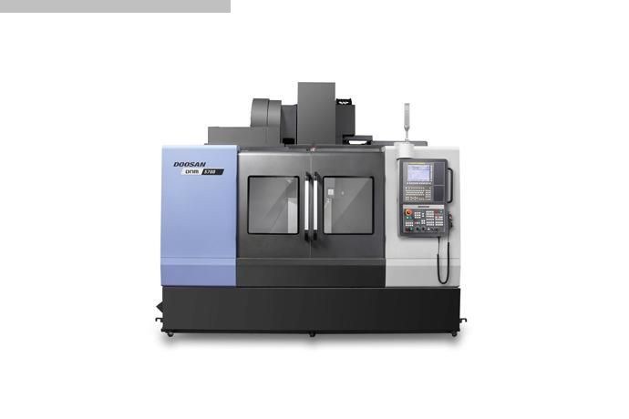Machining Center - Vertical DOOSAN DNM 5700 | pressXchange