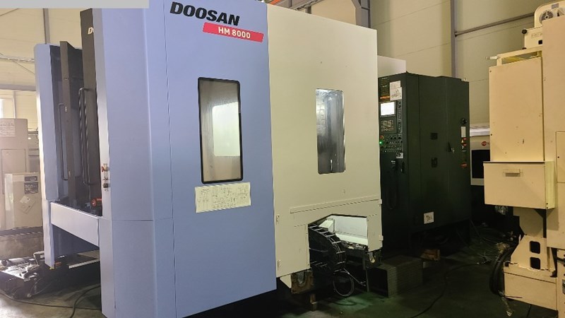 milling machining centers - horizontal DOOSAN HM 8000 | pressXchange