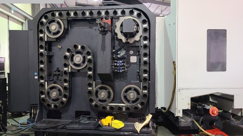 milling machining centers - horizontal DOOSAN HM 8000 | pressXchange