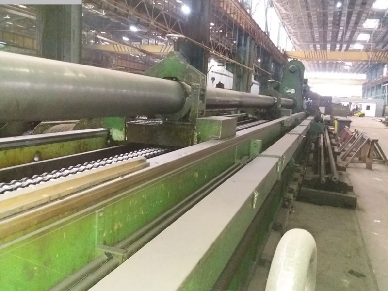 Honing Machine - Internal - Horizontal GEHRING HH 12000 - 680 ...