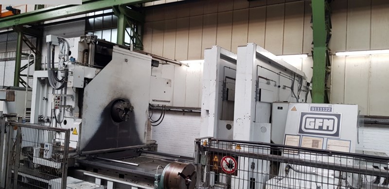 Crankshaft Milling Machine GFM FKP 45/1 | pressXchange