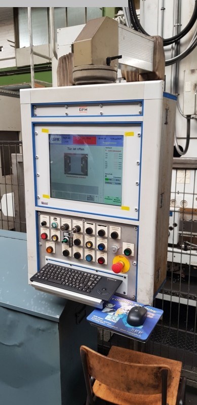 Crankshaft Milling Machine GFM FKP 45/1 | pressXchange