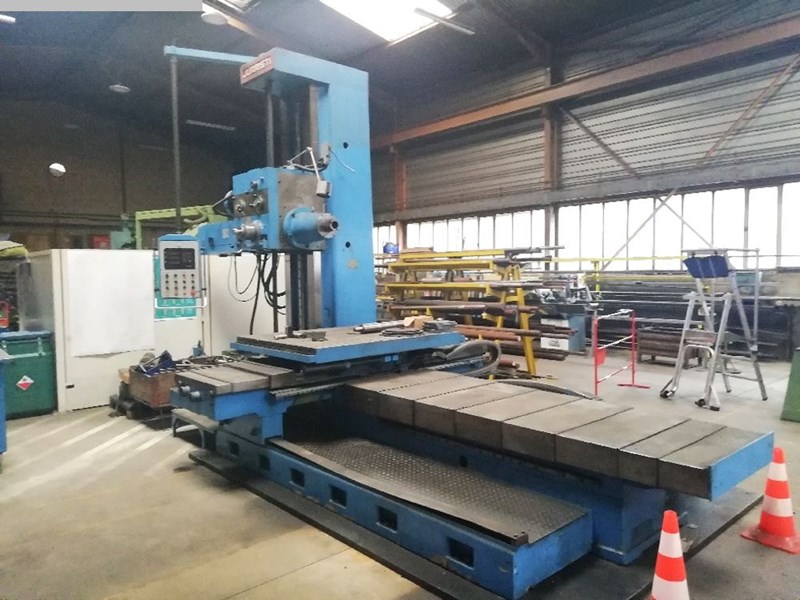 Table Type Boring and Milling Machine JUARISTI MDR-110 CF | pressXchange