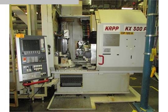 Gear Grinding Machine KAPP KX 300 P | pressXchange