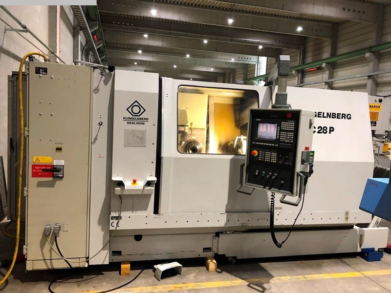 Spiral Bevel Gear Cutting Machine KLINGELNBERG-OERLIKON C 28 P ...
