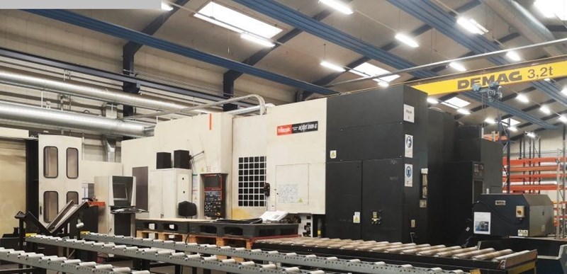 Machining Center - Horizontal MAZAK HCN 8800-II Nexus | pressXchange