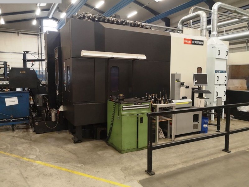Machining Center - Horizontal MAZAK HCN 8800-II Nexus | pressXchange