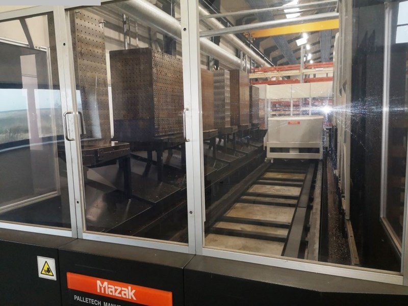 Machining Center - Horizontal MAZAK HCN 8800-II Nexus | pressXchange