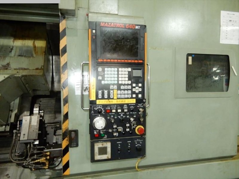 CNC Turning- and Milling Center MAZAK INTEGREX 50 YR x 2500 U ...