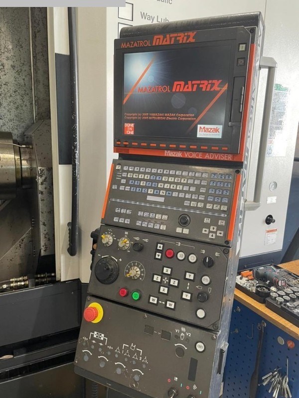 CNC Turning- and Milling Center MAZAK Integrex e-410 H-II | pressXchange