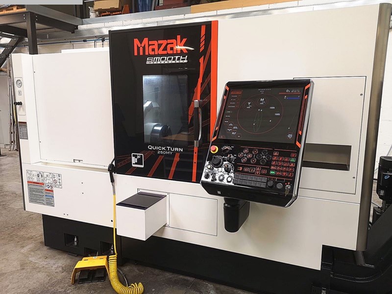 CNC Turning- and Milling Center MAZAK Quick Turn 250 MY | pressXchange