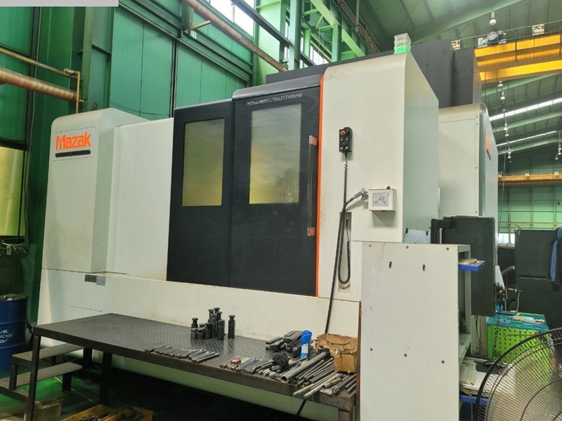Machining Center - Universal MAZAK VORTEX E 1060V/8S | pressXchange