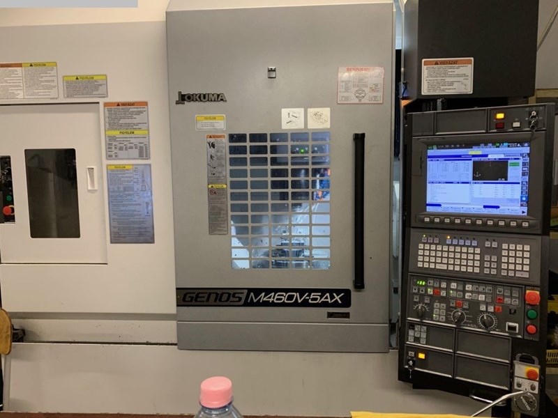 Machining Center - Vertical OKUMA Genos M460V-5AX | pressXchange