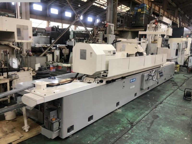Cylindrical Grinding Machine OKUMA GP47E x 3000 | pressXchange