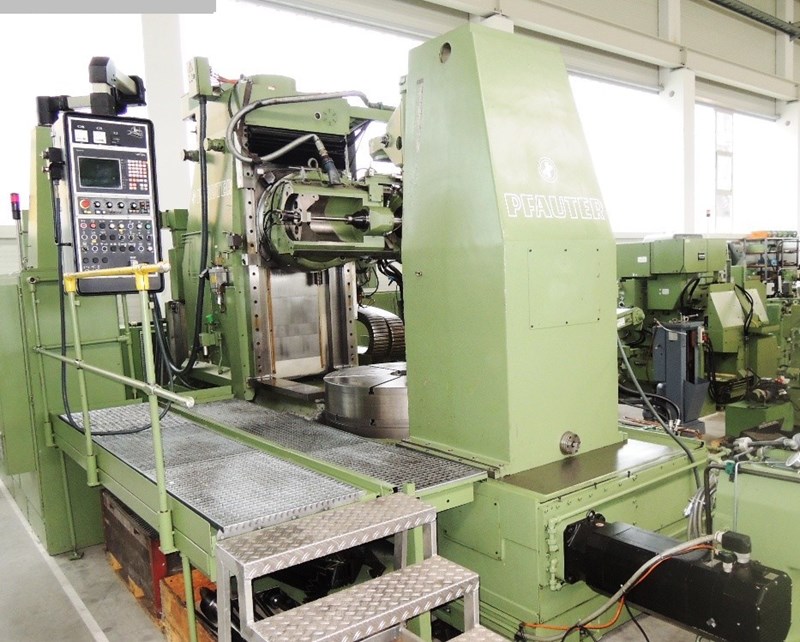 Gear Hobbing Machine - Vertical PFAUTER PE 1503 CNC | pressXchange