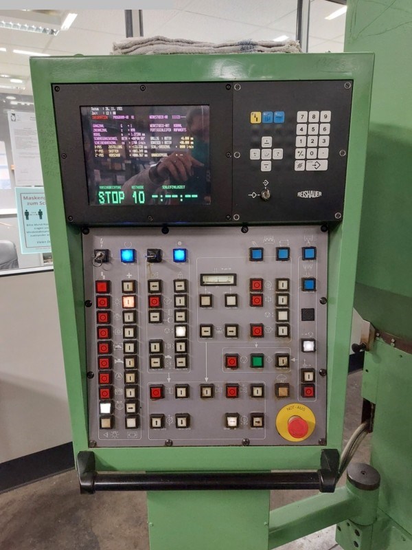 Gear Grinding Machine REISHAUER RZ 301 S | pressXchange