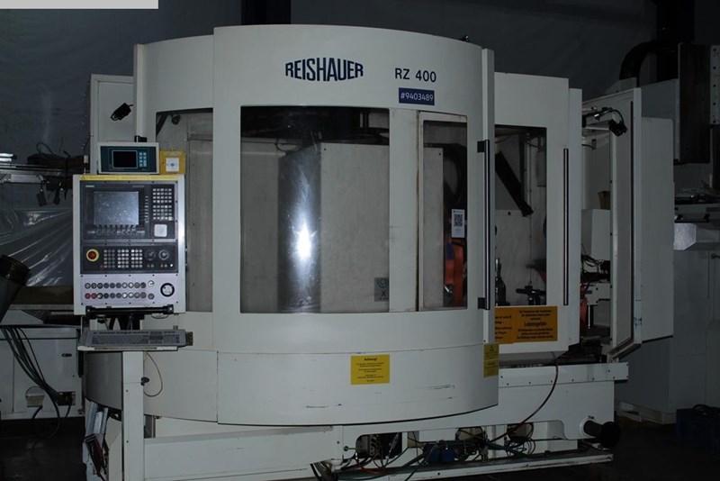 Gear Grinding Machine REISHAUER RZ 400 CNC | pressXchange
