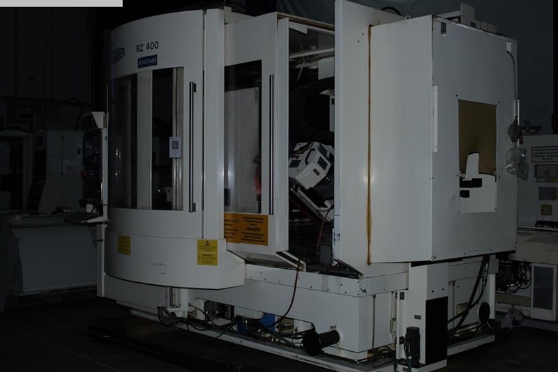 Gear Grinding Machine REISHAUER RZ 400 CNC | pressXchange