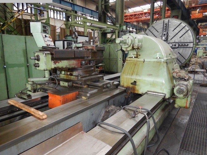 Heavy Duty Lathe SKODA S 2100 x 10000 | pressXchange