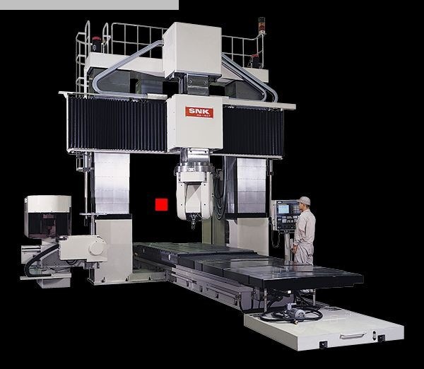 Planer-Type Milling M/C - Double Column SNK-SHIN NIPPON KOKI RB 300 F ...
