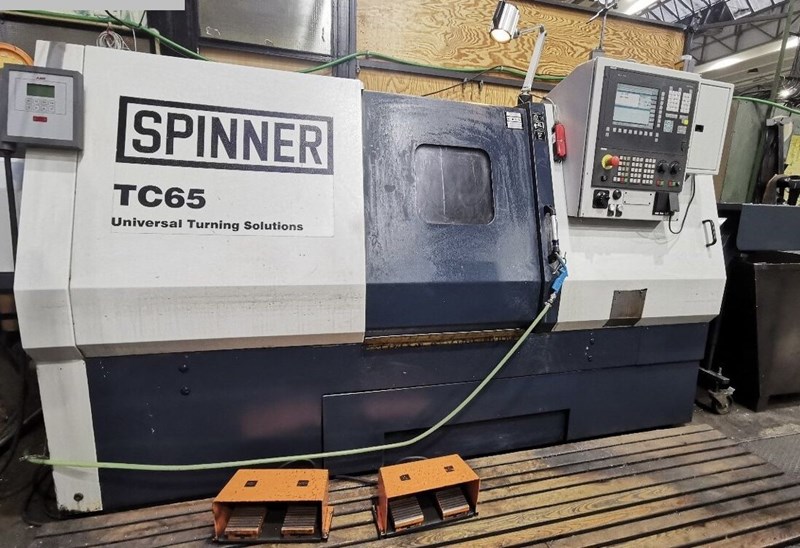 CNC Turning- and Milling Center SPINNER TC 65 | pressXchange